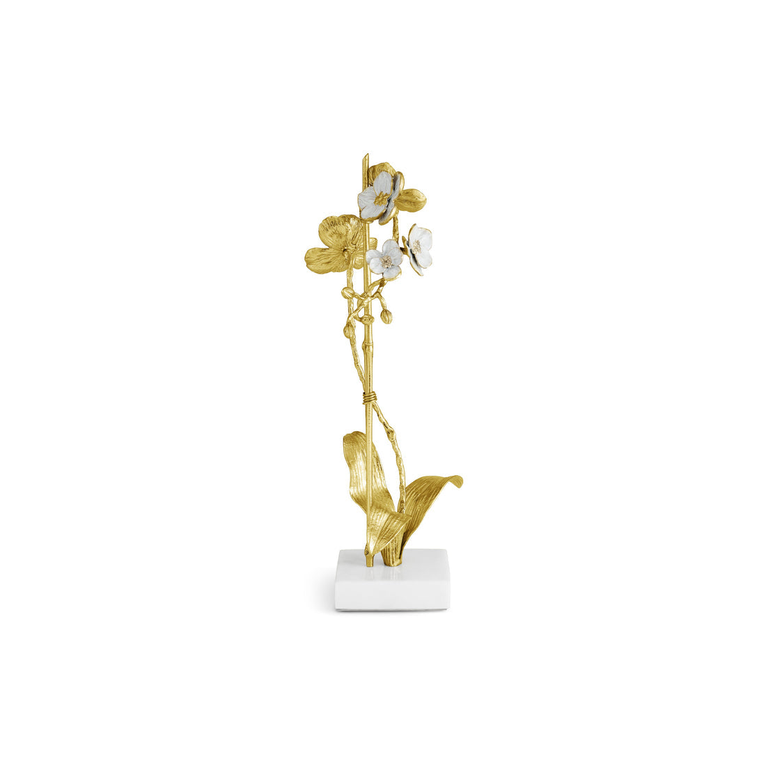 Orchid Small Stem Sculpture – La Perla Home